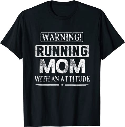 Warning Running Mom