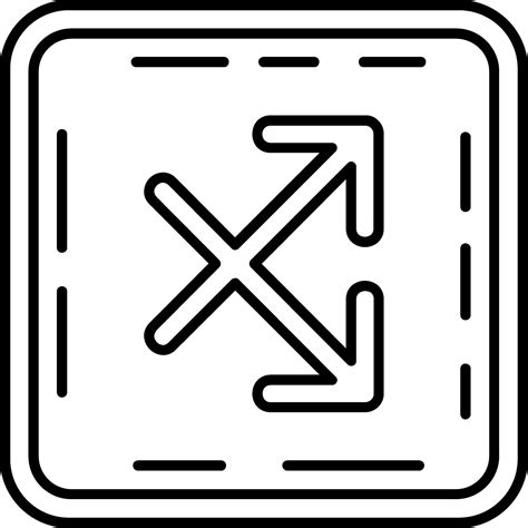 intersect line icon 36535942 vector art at vecteezy