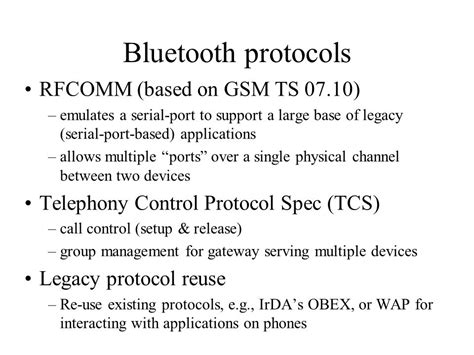 Bluetooth™ Wireless System Ppt Video Online Download