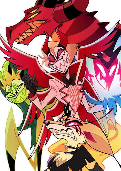 Lucifer Morningstar Hazbin Hotel Danbooru