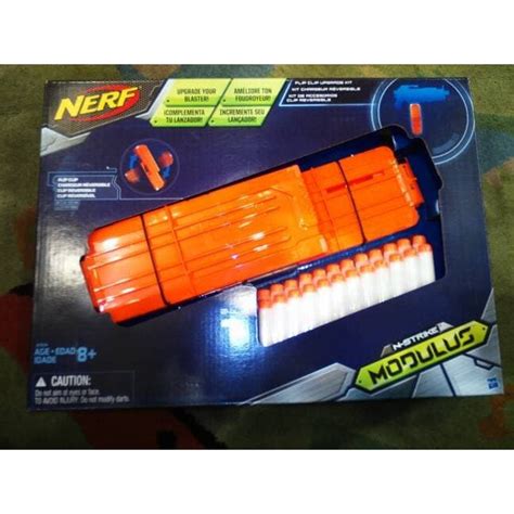Jual Nerf Modulus Flip Clip Upgrade Kit Flipclip Shopee Indonesia