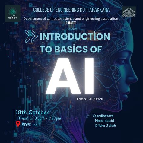 Ai Artificialintelligence Engineeringeducation Cekottarakkara