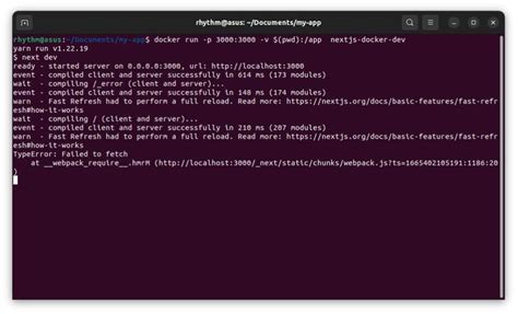 next js docker images geeksforgeeks