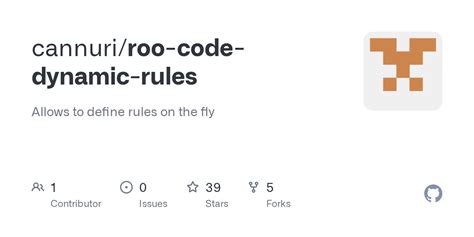 Github Cannuriroo Code Dynamic Rules Allows To Define Rules On The Fly