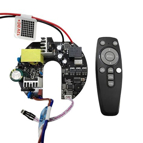 Ac Dc W U Shape V Ceiling Fan Remote Control Kit Bldc V Ceiling Fan Controller Board