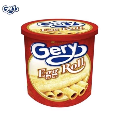 Jual Gery Egg Roll 210g Shopee Indonesia