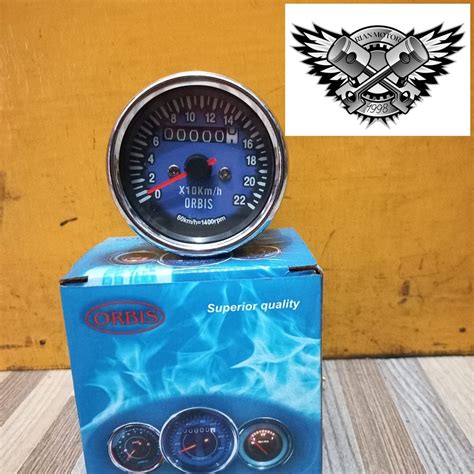 Jual SPEEDOMETER SPEEDO VARIASI UNIVERSAL Shopee Indonesia