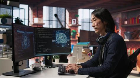 Cto Manager In Ai Focused Startup Designing Coding And Debugging