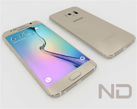 samsung galaxy s6 edge 3d model 15 3dm 3ds c4d dwg ige unknown
