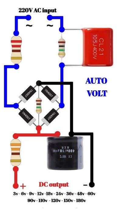 Diy Multi Voltage Power Supply Get Any Voltage You Need In 2025 Electronics Projects Diy