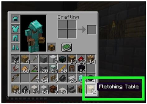 What Does A Fletching Table Do In Minecraft And How To Use It 2022