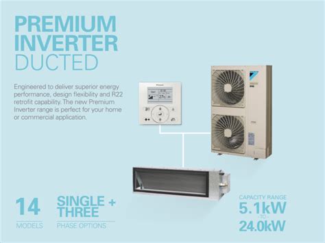 Daikin Inverter Ducted Air Conditioners Oregan Air Conditioning