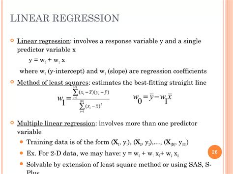 cs501 classification prediction ppt databases computer software and applications