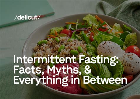 Intermittent Fasting Facts Myths And Everything In Between Facts