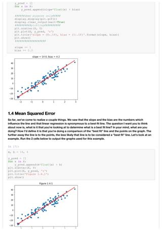 Chapter Linear Regression PDF