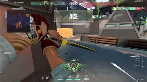 Playing Aimlabs In Valorant Youtube