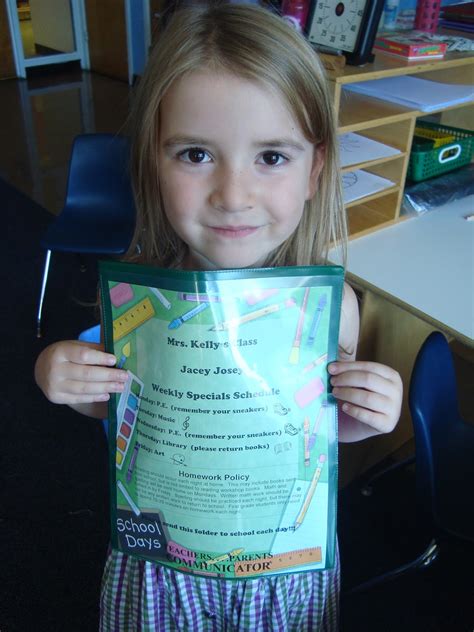 Mrs Kellys First Grade Class September 2015