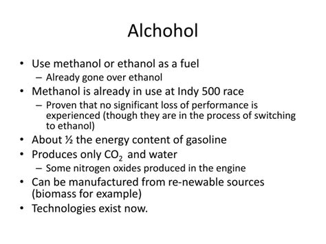 PPT Alchohol PowerPoint Presentation Free Download ID 9581649