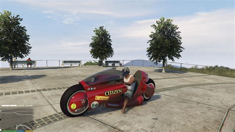 Kaneda Powerbike Add On Gta5