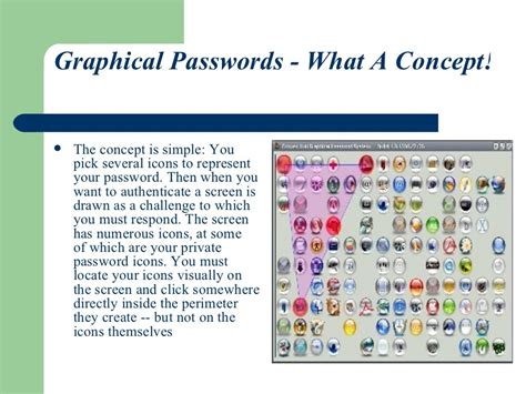 Graphical Password