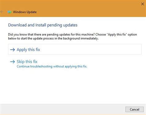 how to fix windows 10 version 1903 failing to install issue make tech