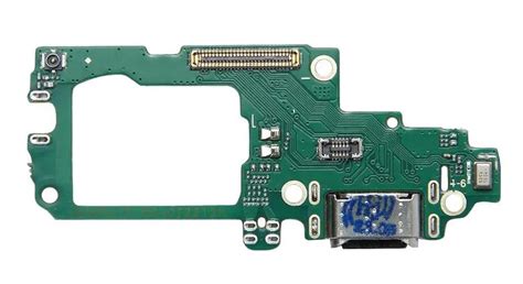 Charging Connector Flex PCB Board For Oppo Reno T G By Maxbhi Com