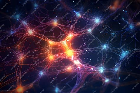 premium photo abstract lines representing artificial intelligence with intertwined and glowing