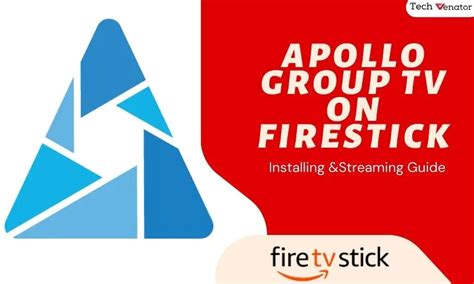 How To Install Apollo Group Tv On Firestick 3 Ways
