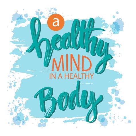 Healthy Body Healthy Mind Clipart