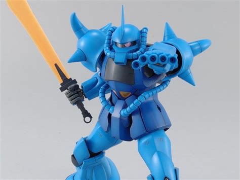 Mobile Suit Gundam Mg Ms 07b Gouf Ver 2 1100 Scale Model Kit