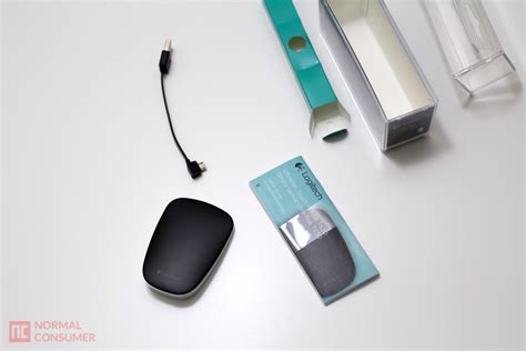 Logitech Touch Mouse T630 T631 Review Normal Consumer