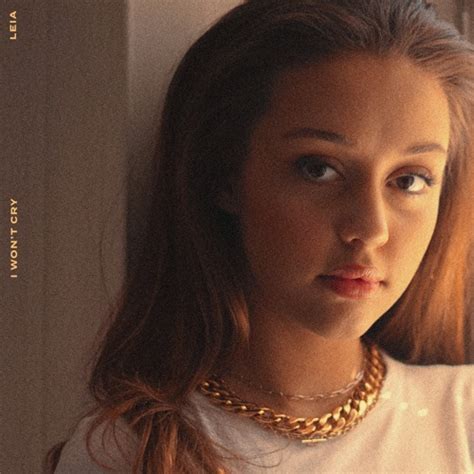 Leia I Wont Cry Single Itunes Plus Aac M4a Iplushub