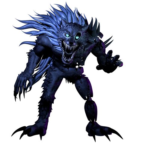 Twisted Wolf Full Body [the Twisted Ones] By Thatonefatparrot On Deviantart