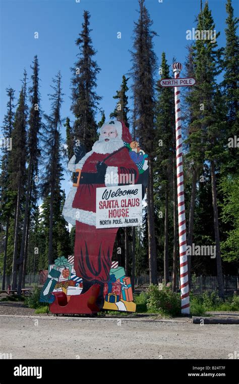 North Pole Santa House