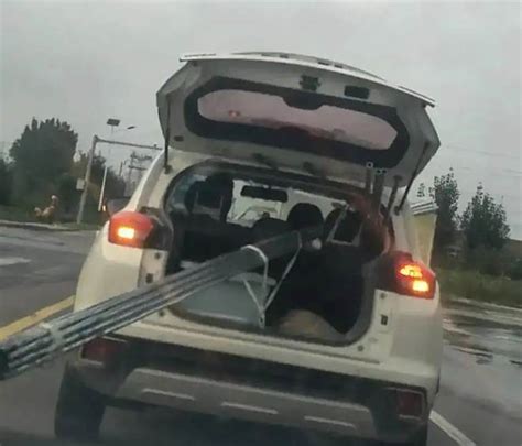 后备箱开着可以上路吗 有驾