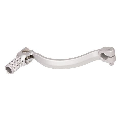 Apico Gear Pedal Forged Honda Cr125 87 07 Silver Ace Race Shop