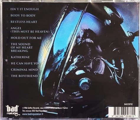 Danny Wilde The Boyfriend Bad Reputation Records Remastered 2022