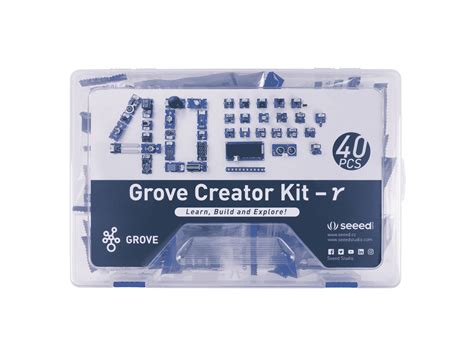 Grove Creator Kit γ 40 Modules Arduino Starter Kit Iot