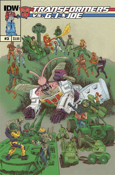 Transformers Vs Gi Joe 3 Comic Art Community Gallery Of Comic Art