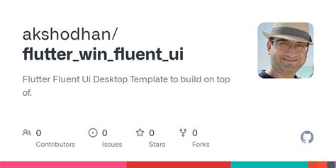 Github Akshodhanflutterwinfluentui Flutter Fluent Ui Desktop
