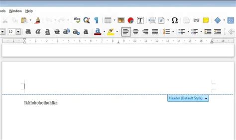 Word Processing Headers And Footers