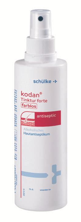 Kodan® Tinktur Forte Farblos 250 Ml