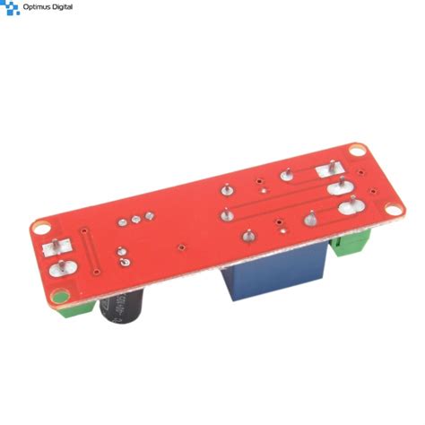 Monostable Relay Module With V Adjustable Delay