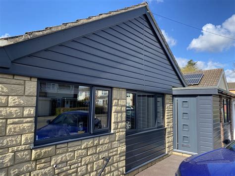 Stylish And Insulating Cladding Solutions The Window Medic