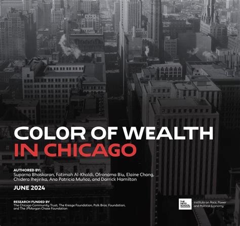 Sherida V Morrison On Linkedin In Chicago The Median Net Wealth For
