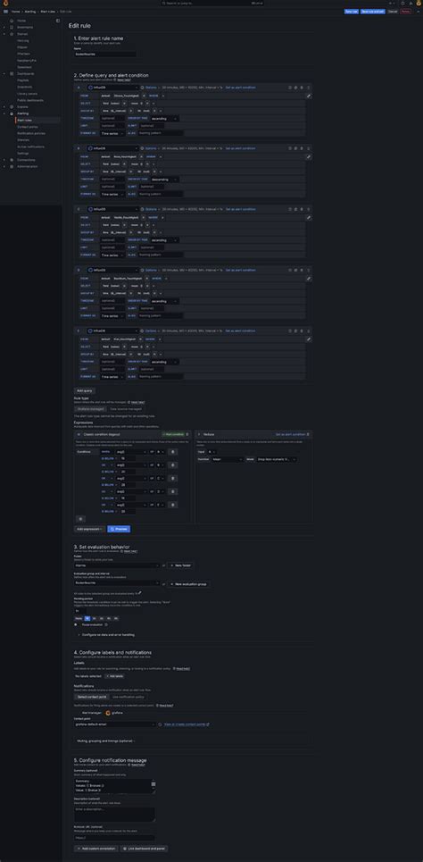 Cannot Get Data From Alert Query Into Notification Template Alerting Grafana Labs Community