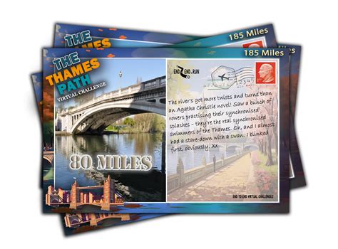 thames path virtual challenge end to end virtual challenges
