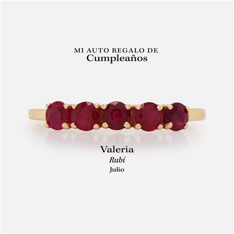 Anillo Iris Maria Salinas