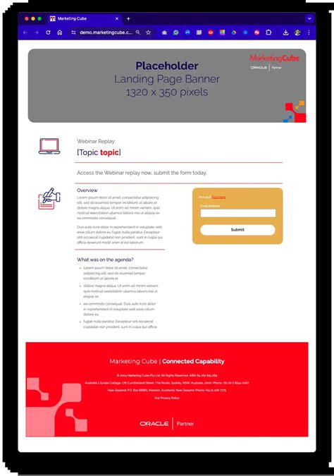 Styling With Css Applied Marketing Cube Connected Capability