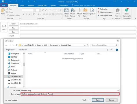 How To Save Outlook Email As Pdf Hutomo
